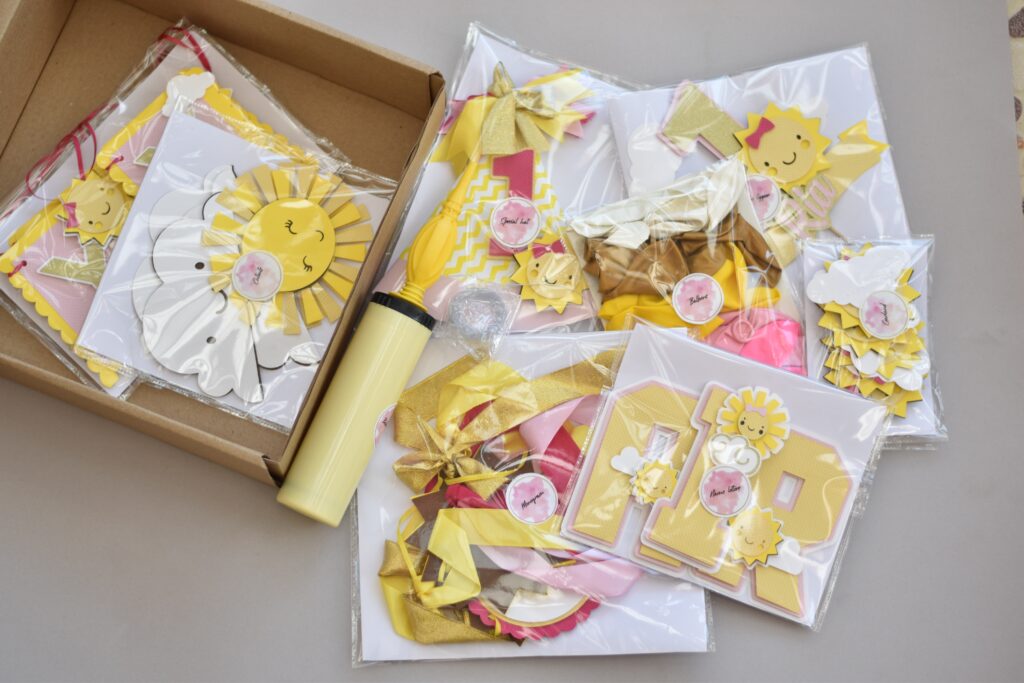 PREMIUM – SUNSHINE PARTY BOX - Artzone