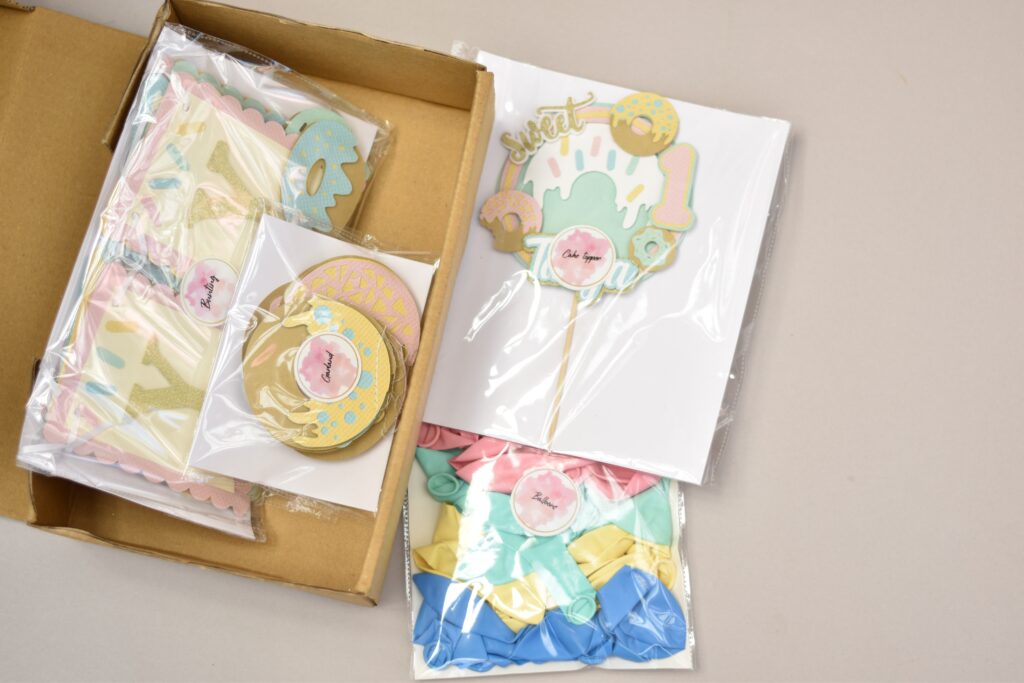 BASIC – DONUT PARTY BOX - Artzone