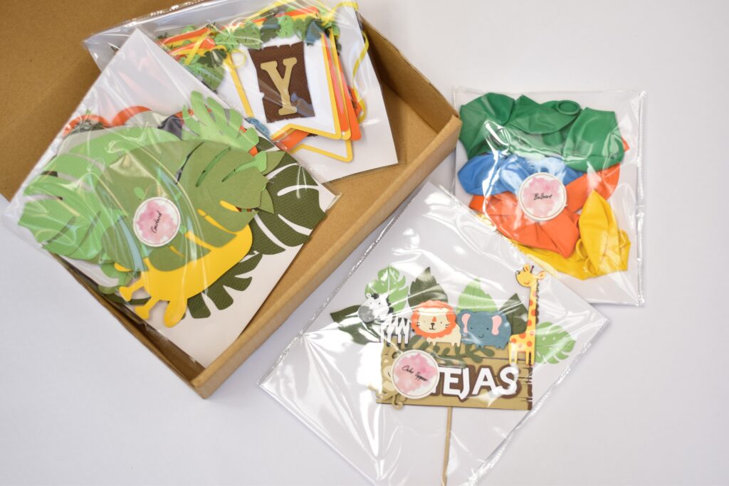 BASIC – JUNGLE PARTY BOX - Artzone