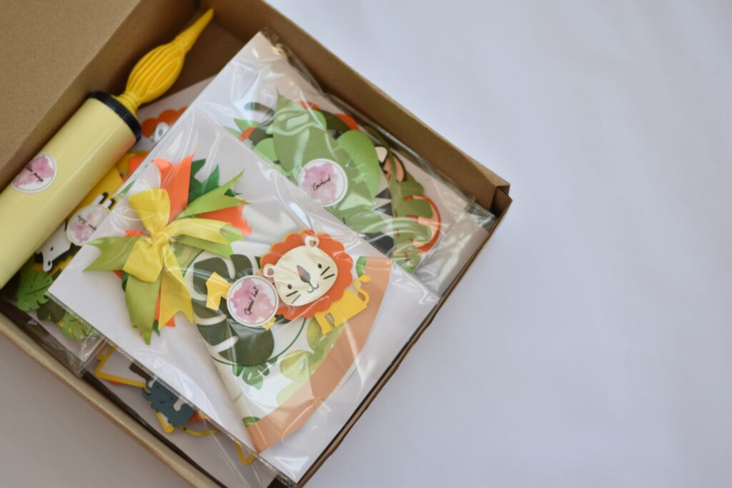 PREMIUM – JUNGLE PARTY BOX - Artzone