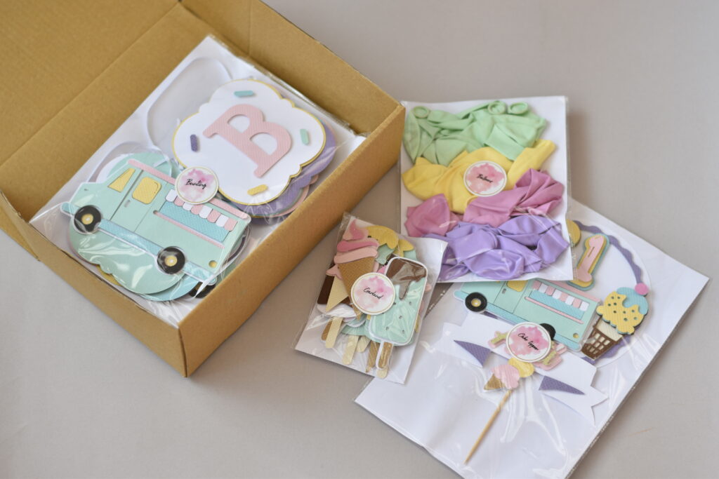BASIC – ICE CREAM PARTY BOX - Artzone