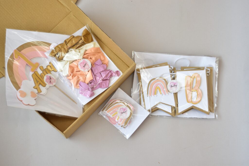 BASIC – BOHO PARTY BOX - Artzone