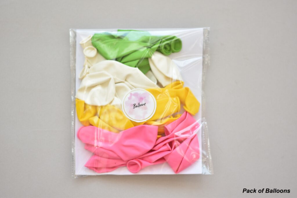 BASIC – LEMONADE PARTY BOX - Artzone