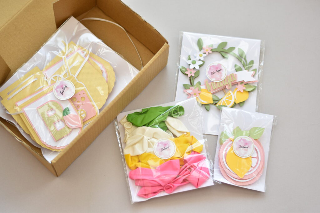 BASIC – LEMONADE PARTY BOX - Artzone