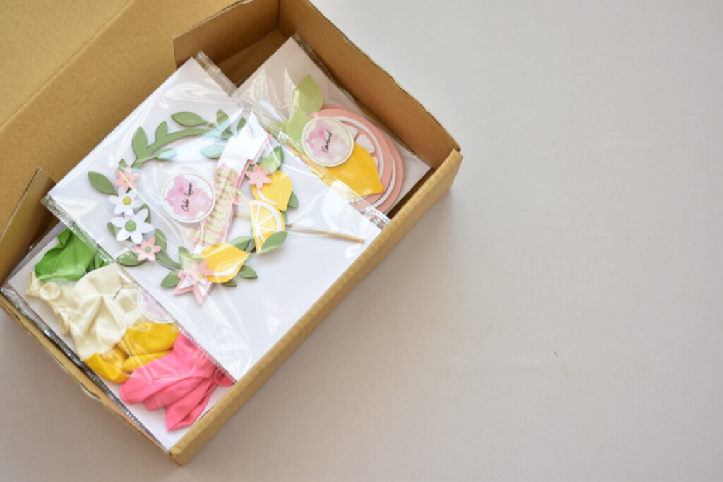 BASIC – LEMONADE PARTY BOX - Artzone