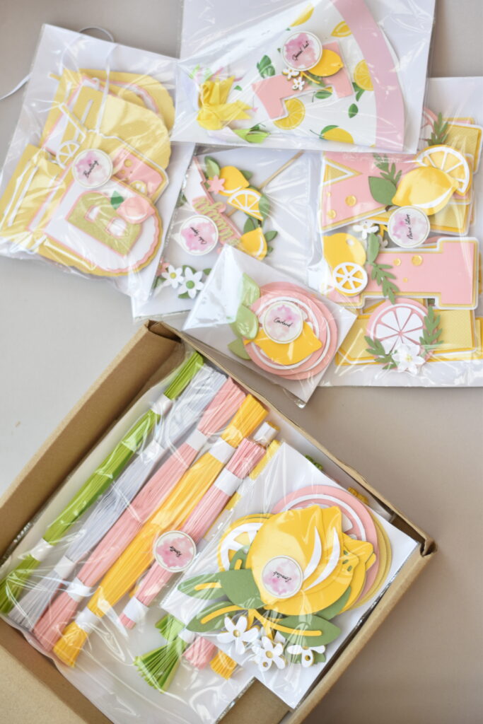 CLASSIC – LEMONADE PARTY BOX - Artzone