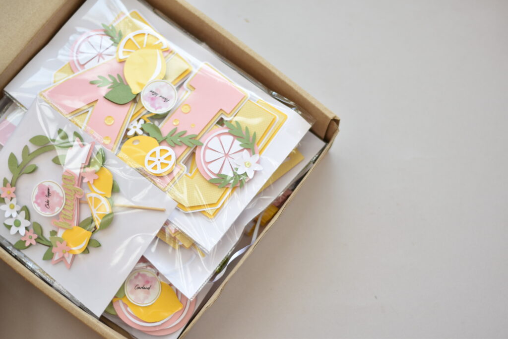 CLASSIC – LEMONADE PARTY BOX - Artzone