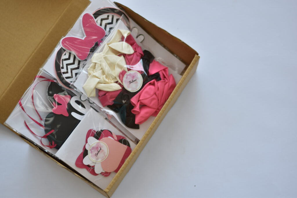 BASIC – MINNIE PARTY BOX - Artzone