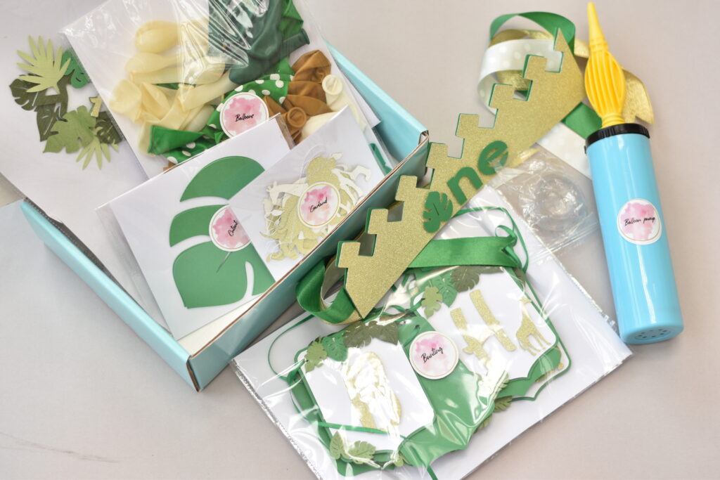 REGULAR – WILD ONE PARTY BOX - Artzone