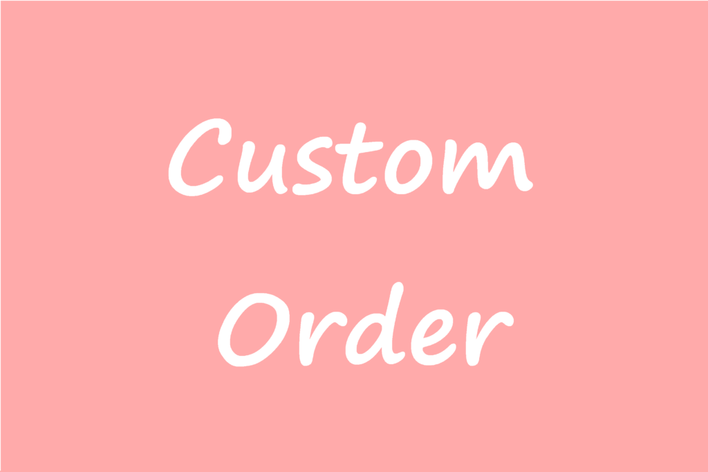 BASIC – Custom Order - Artzone
