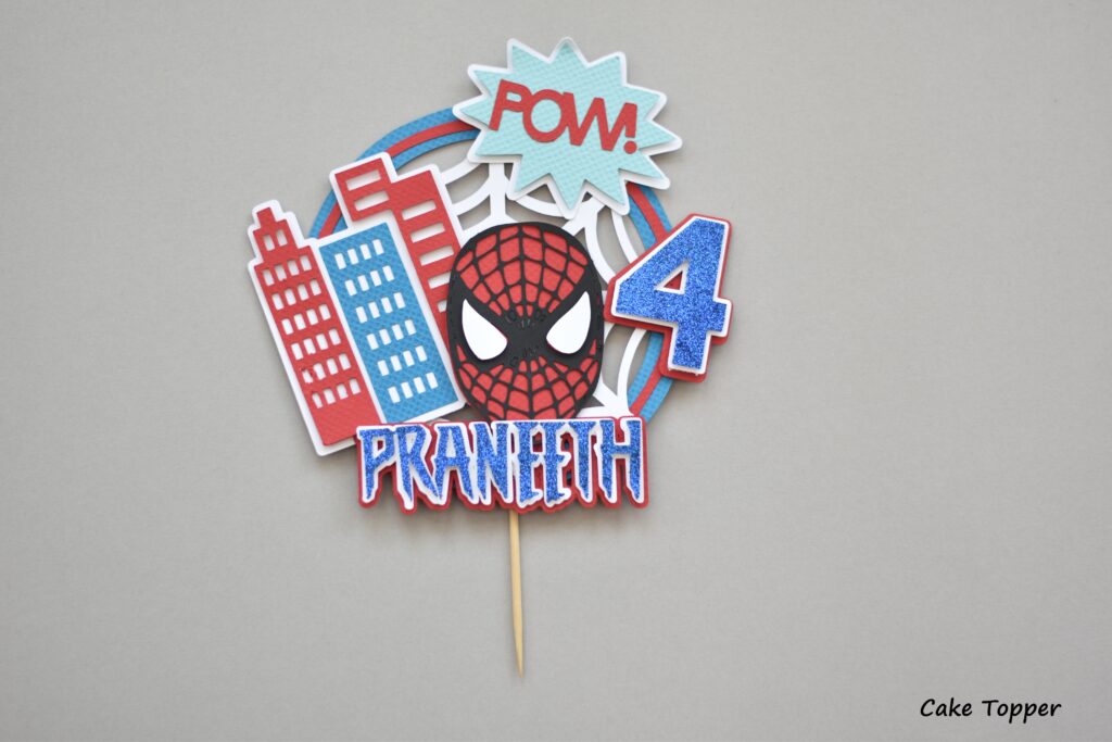 BASIC – SPIDERMAN PARTY BOX - Artzone